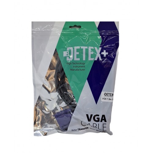 مشخصات خرید کابل مانیتور DETEX طول 1.5 متر |سیپاس